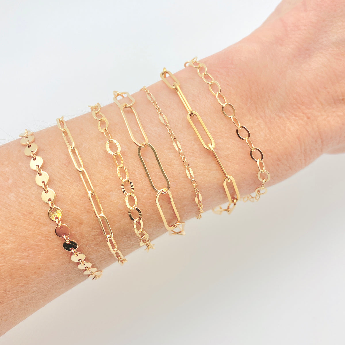 Chain Link Bracelets – JLynn Jewelry