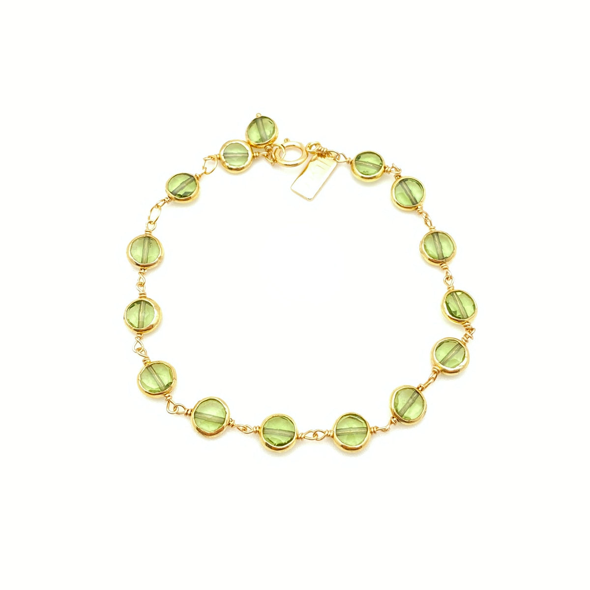 Valerie - Mini - August - Peridot Quartz – JLynn Jewelry